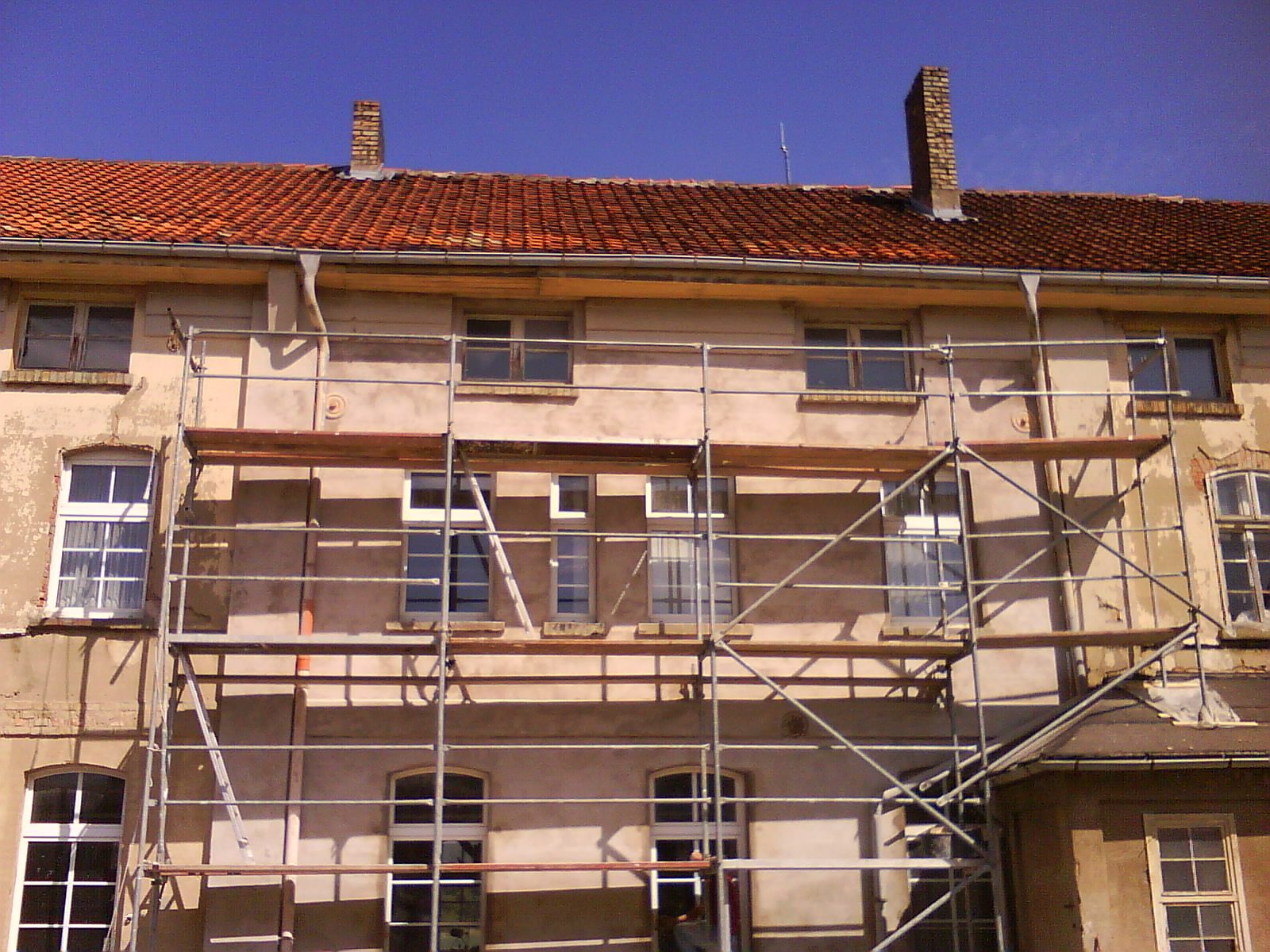 Putzen, Fassadenputz, Fassadensanierung | Osterwieck, Goslar